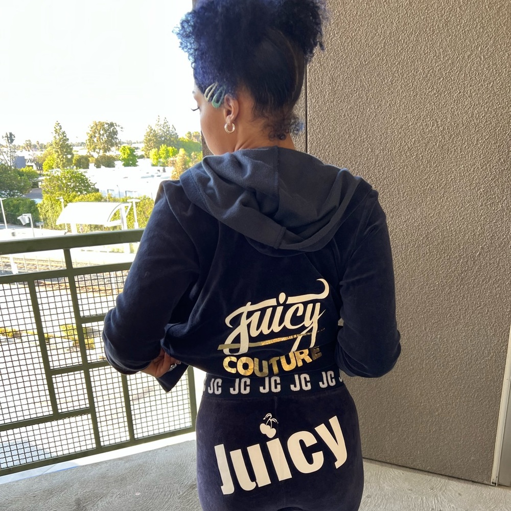 Authentic Iconic & Extremely Rare Juicy Couture Track… - Gem